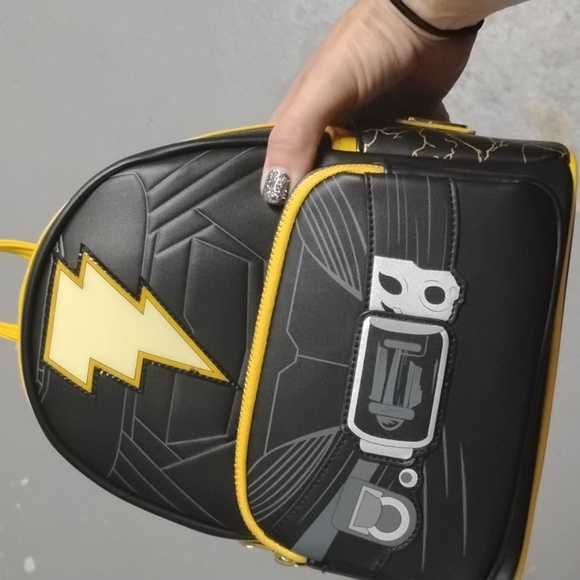 Loungefly | Bags | Loungefly Black Adam Mini Backpack | Poshmark